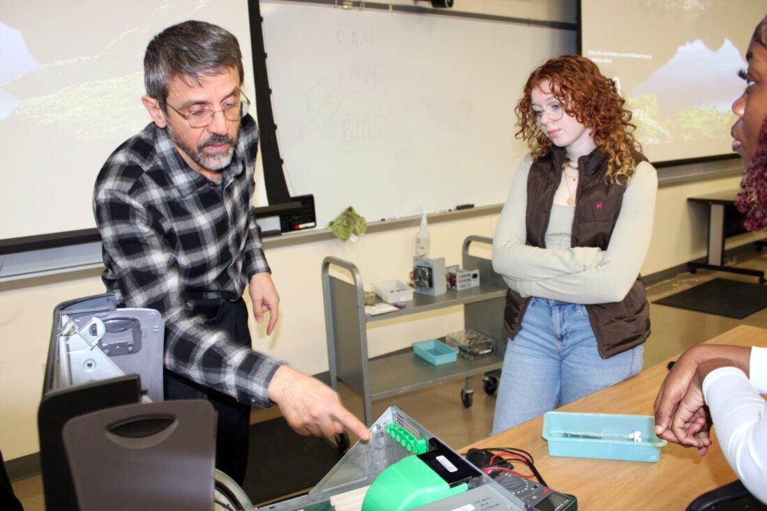 Commonwealth University-Lock Haven students receive hands-on experience ...